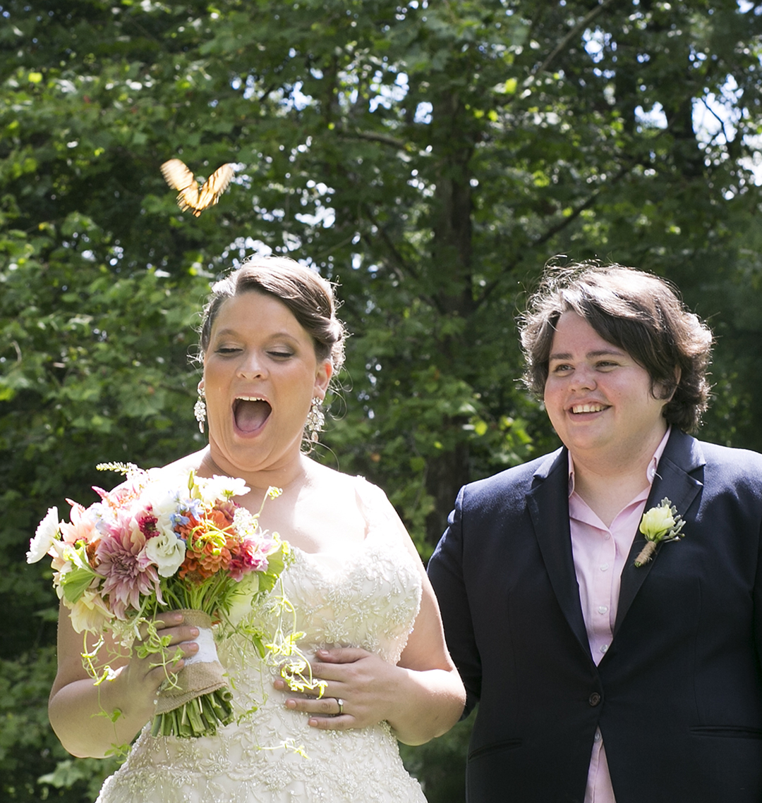 A Very Unique Wedding in Solebury, Bucks County