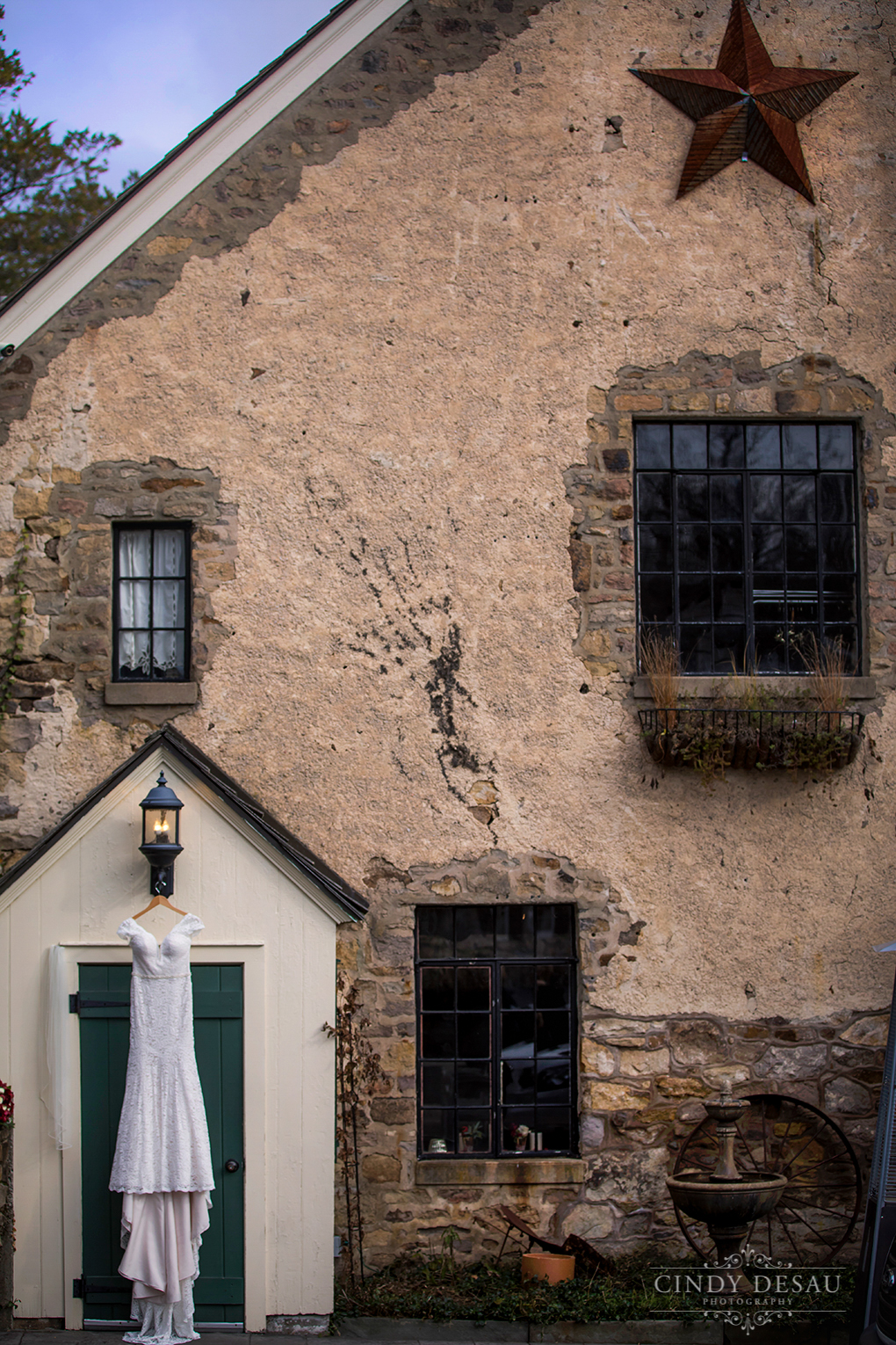 Winter Wedding in New Hope at HollyHedge Estate