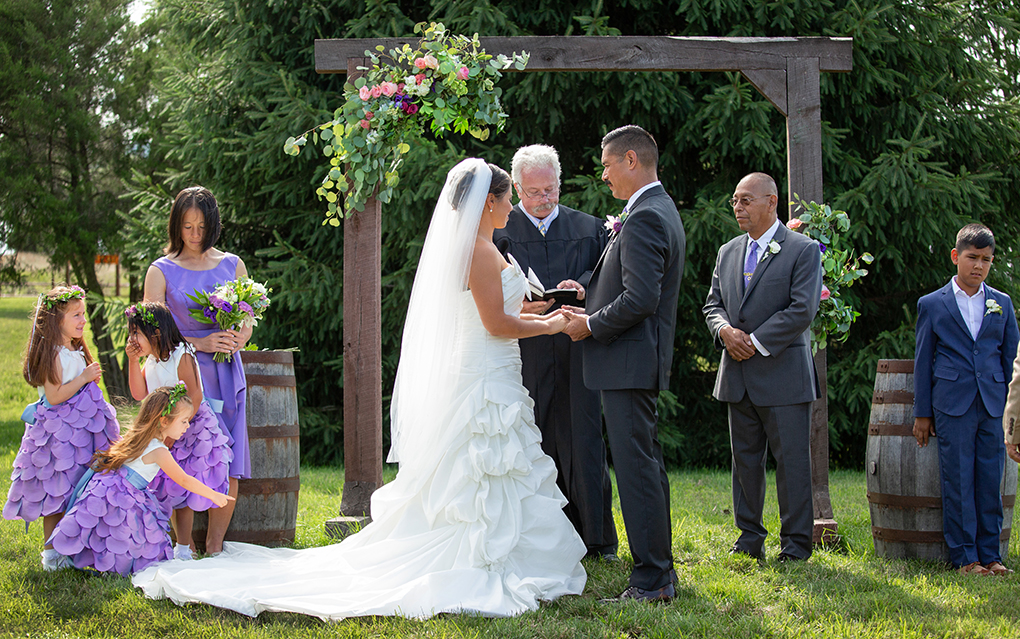 Farmstead of Ringoes Summer Wedding; Elena & Gabe